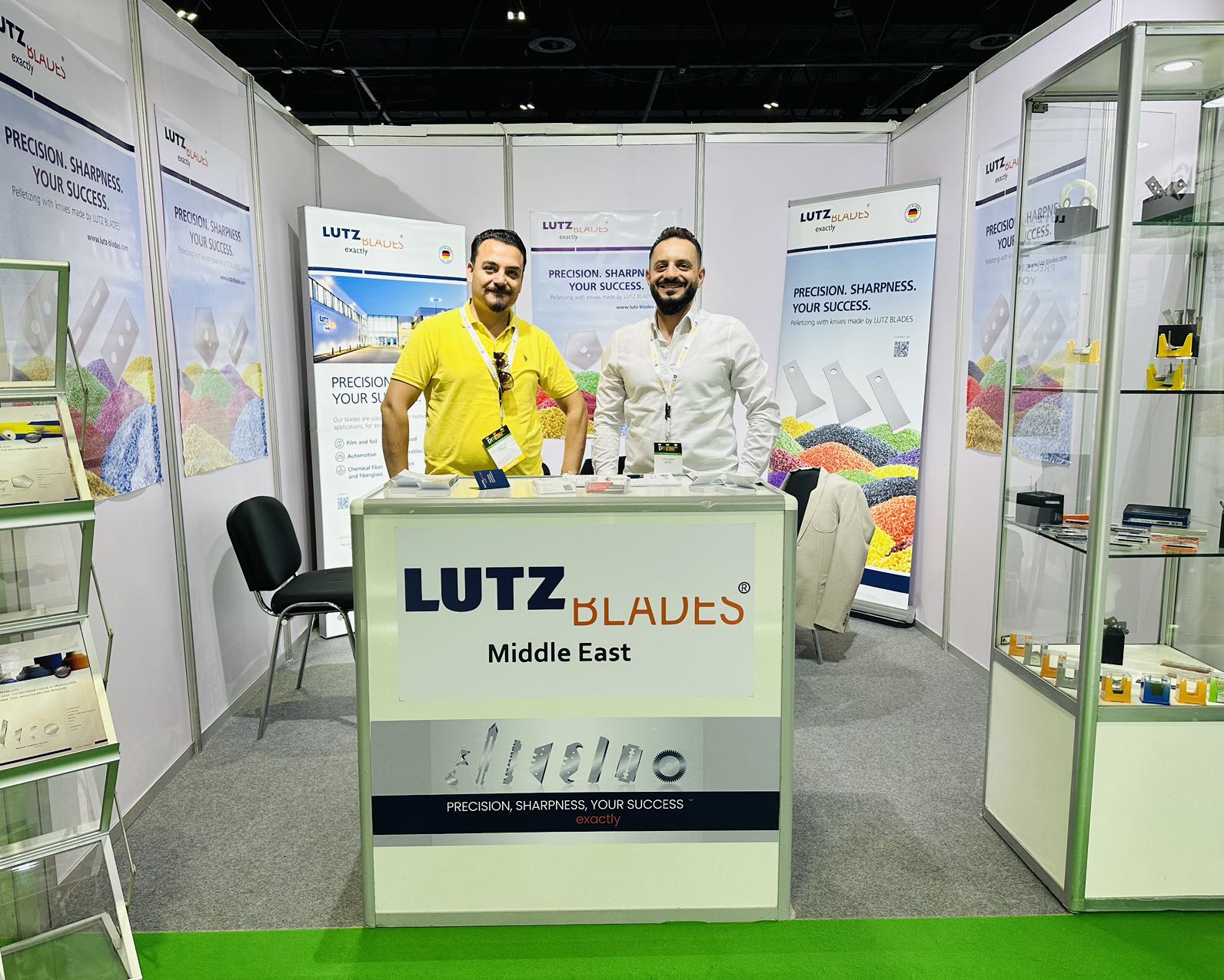 Plastic Recycling Show PRS trade Show Dubai-2023 - MHblades